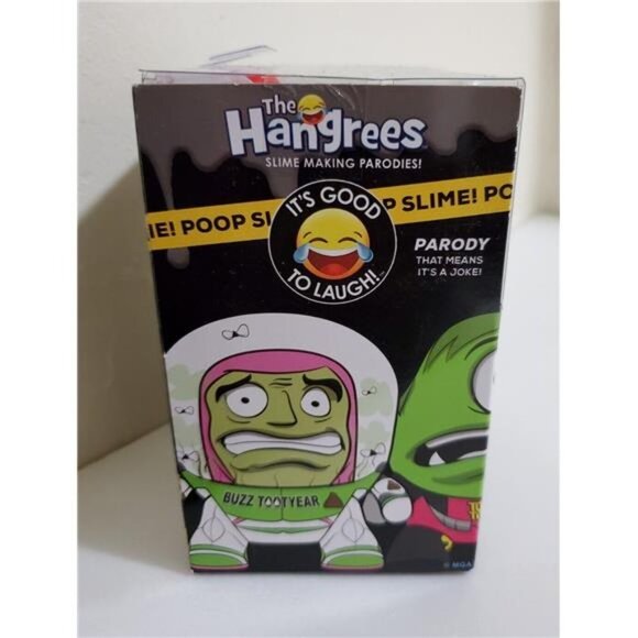 the hangrees turd | Toys | The Hangrees Turd Titans Go Collectible ...